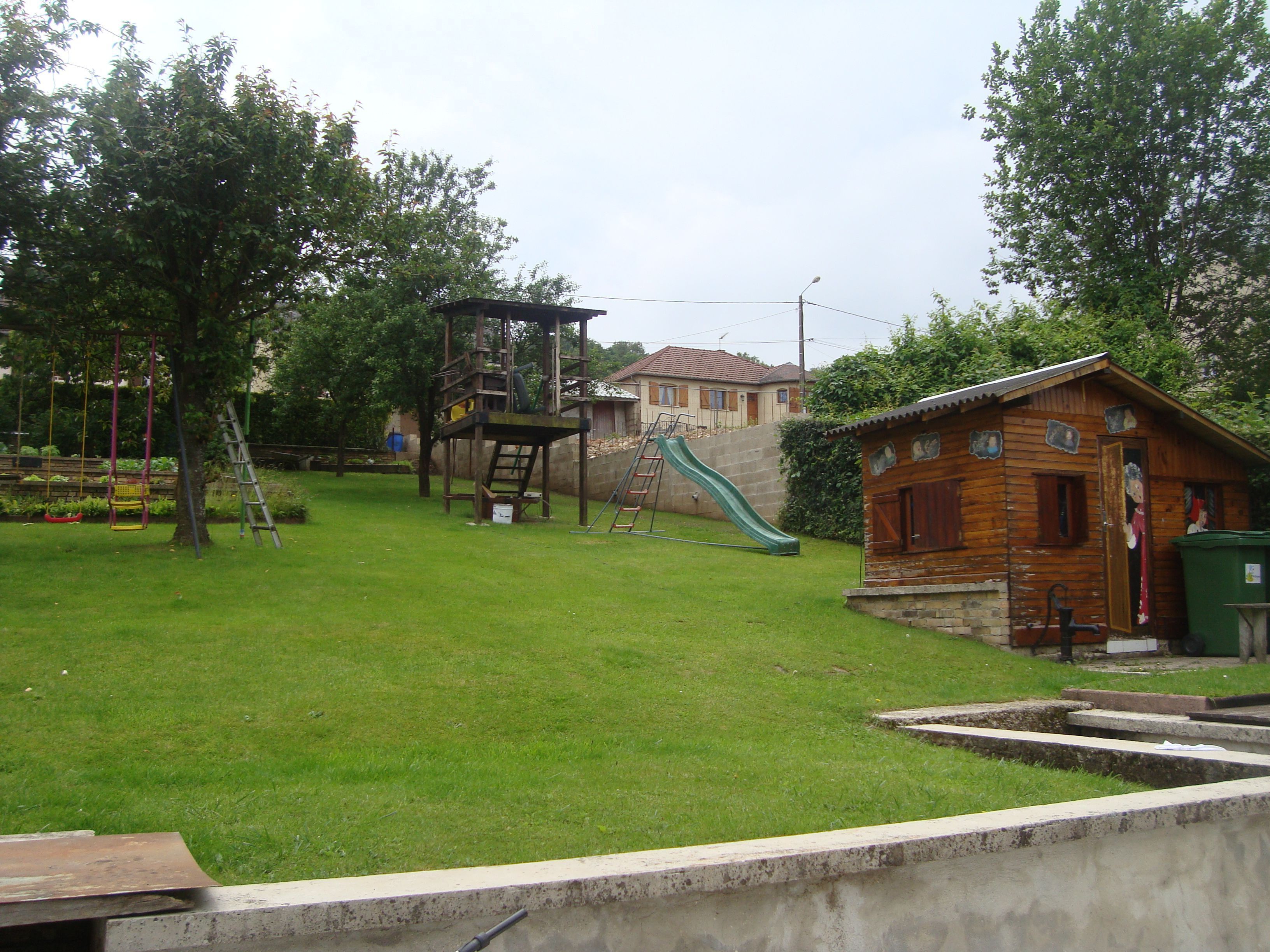 mon terrain et jardin